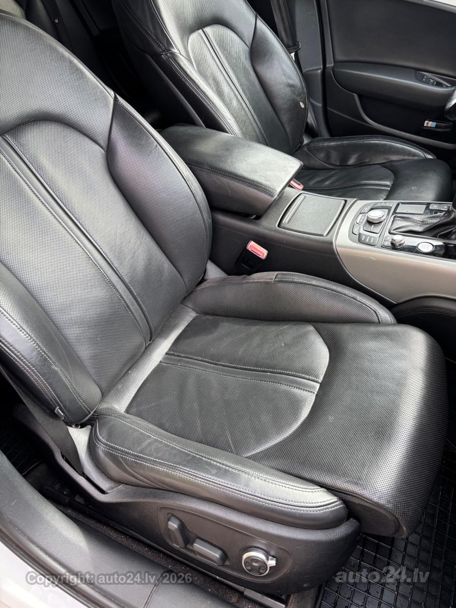 Balts Audi A6 2012 Tallina, ar dzinēja tilpumu 3.00 L un nobraukumu 351 tūkst. km par 7500 €, foto 9 vietnē AUTOMOTO.COM.LV