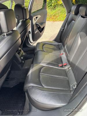 Balts Audi A6 2012 Tallina, ar dzinēja tilpumu 3.00 L un nobraukumu 351 tūkst. km par 7500 €, foto 10 vietnē AUTOMOTO.COM.LV
