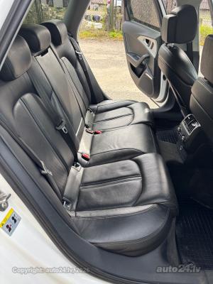 Balts Audi A6 2012 Tallina, ar dzinēja tilpumu 3.00 L un nobraukumu 351 tūkst. km par 7500 €, foto 11 vietnē AUTOMOTO.COM.LV