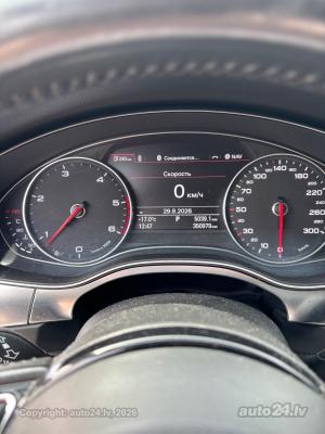 Balts Audi A6 2012 Tallina, ar dzinēja tilpumu 3.00 L un nobraukumu 351 tūkst. km par 7500 €, foto 14 vietnē AUTOMOTO.COM.LV