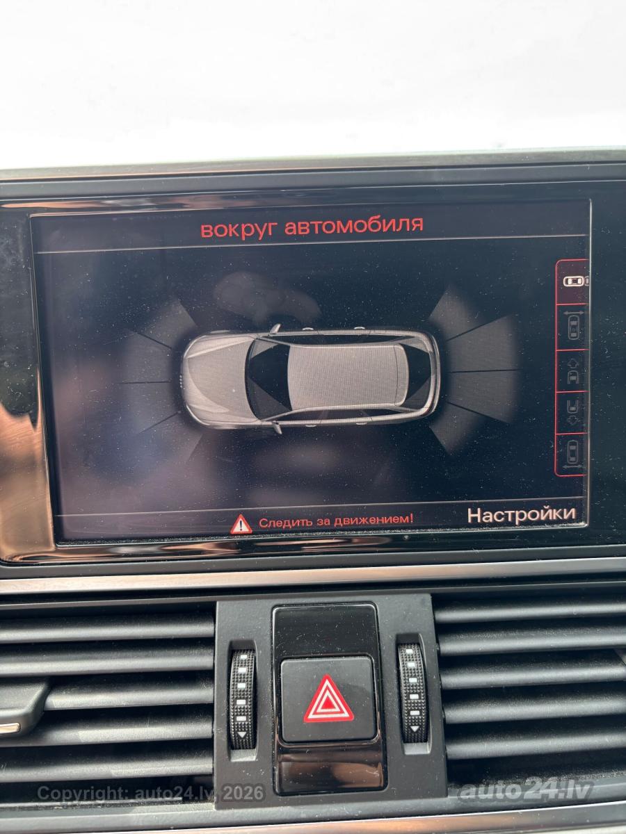 Balts Audi A6 2012 Tallina, ar dzinēja tilpumu 3.00 L un nobraukumu 351 tūkst. km par 7500 €, foto 16 vietnē AUTOMOTO.COM.LV