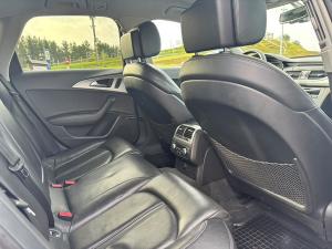 White Audi A6 2012 in Narva, with an engine capacity of 3.00 L and mileage of 352 thousand km for 6900 €, photo 4 on AUTOMOTO.COM.LV