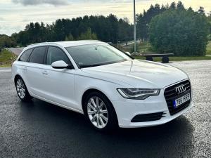 White Audi A6 2012 in Narva, with an engine capacity of 3.00 L and mileage of 352 thousand km for 6900 €, photo 7 on AUTOMOTO.COM.LV