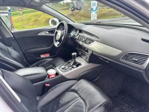 White Audi A6 2012 in Narva, with an engine capacity of 3.00 L and mileage of 352 thousand km for 6900 €, photo 10 on AUTOMOTO.COM.LV