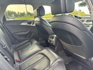 White Audi A6 2012 in Narva, with an engine capacity of 3.00 L and mileage of 352 thousand km for 6900 €, photo 13 on AUTOMOTO.COM.LV