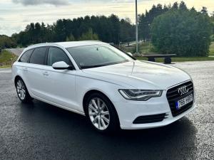 White Audi A6 2012 in Narva, with an engine capacity of 3.00 L and mileage of 352 thousand km for 6900 €, photo 16 on AUTOMOTO.COM.LV