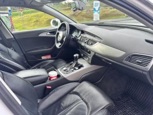 White Audi A6 2012 in Narva, with an engine capacity of 3.00 L and mileage of 352 thousand km for 6900 €, photo 19 on AUTOMOTO.COM.LV