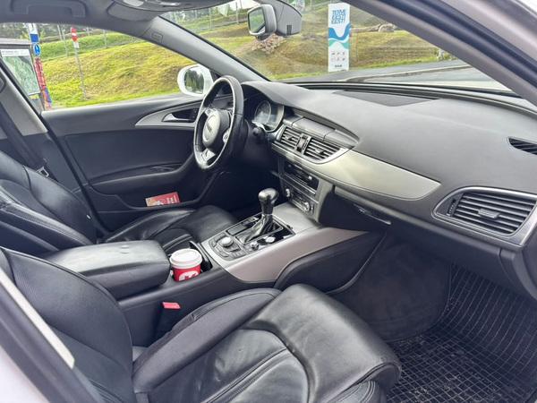 Balts Audi A6 2012 Narva, ar dzinēja tilpumu 3.00 L un nobraukumu 352 tūkst. km par 6900 €, foto 10 vietnē AUTOMOTO.COM.LV