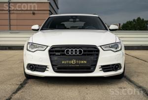 White Audi A6 2012 in Riga, with an engine capacity of 3.00 L and mileage of 255 thousand km for 12990 €, photo 5 on AUTOMOTO.COM.LV