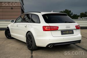 White Audi A6 2012 in Riga, with an engine capacity of 3.00 L and mileage of 255 thousand km for 12990 €, photo 11 on AUTOMOTO.COM.LV