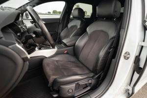 White Audi A6 2012 in Riga, with an engine capacity of 3.00 L and mileage of 255 thousand km for 12990 €, photo 14 on AUTOMOTO.COM.LV