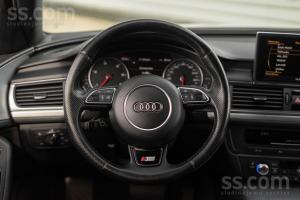 White Audi A6 2012 in Riga, with an engine capacity of 3.00 L and mileage of 255 thousand km for 12990 €, photo 16 on AUTOMOTO.COM.LV