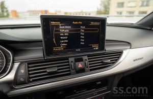 White Audi A6 2012 in Riga, with an engine capacity of 3.00 L and mileage of 255 thousand km for 12990 €, photo 20 on AUTOMOTO.COM.LV
