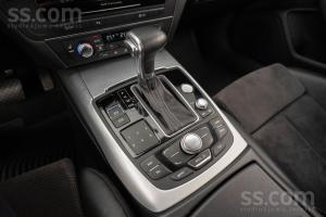 White Audi A6 2012 in Riga, with an engine capacity of 3.00 L and mileage of 255 thousand km for 12990 €, photo 24 on AUTOMOTO.COM.LV