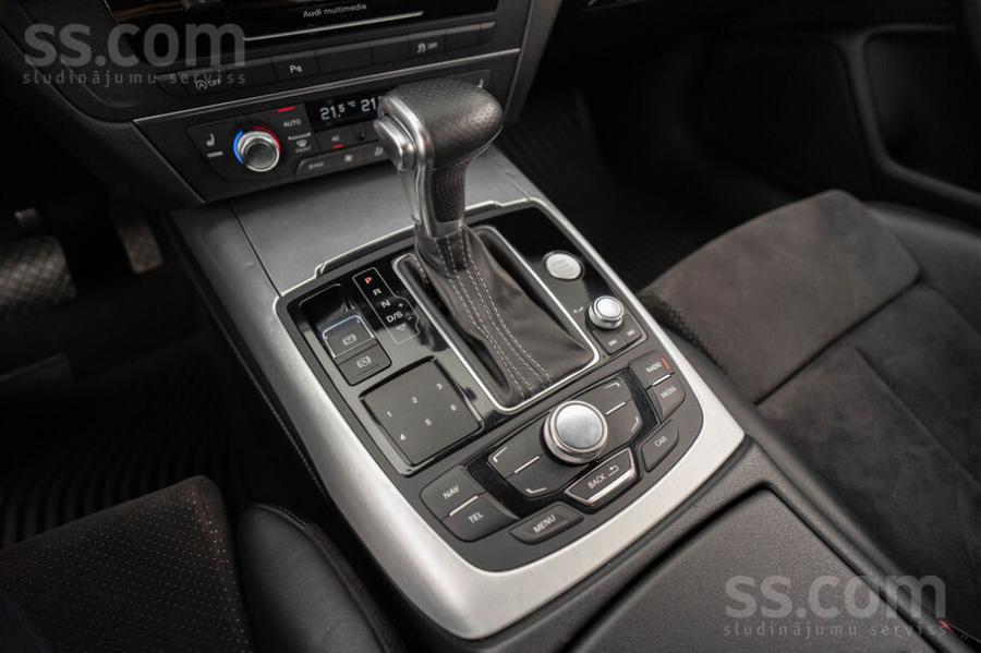 White Audi A6 2012 in Riga, with an engine capacity of 3.00 L and mileage of 255 thousand km for 12990 €, photo 24 on AUTOMOTO.COM.LV
