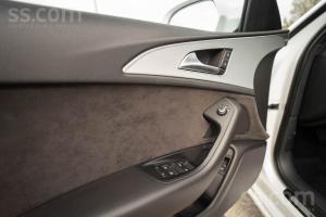 White Audi A6 2012 in Riga, with an engine capacity of 3.00 L and mileage of 255 thousand km for 12990 €, photo 27 on AUTOMOTO.COM.LV