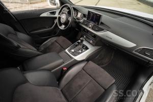 White Audi A6 2012 in Riga, with an engine capacity of 3.00 L and mileage of 255 thousand km for 12990 €, photo 29 on AUTOMOTO.COM.LV