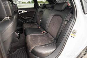 White Audi A6 2012 in Riga, with an engine capacity of 3.00 L and mileage of 255 thousand km for 12990 €, photo 31 on AUTOMOTO.COM.LV
