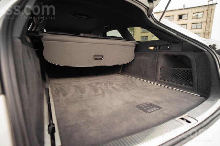 White Audi A6 2012 in Riga, with an engine capacity of 3.00 L and mileage of 255 thousand km for 12990 €, photo 32 on AUTOMOTO.COM.LV
