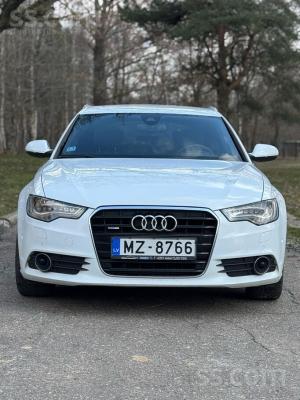 Balts Audi A6 2013 Liepāja, ar dzinēja tilpumu 3.00 L un nobraukumu 266 tūkst. km par 11000 €, foto 1 vietnē AUTOMOTO.COM.LV