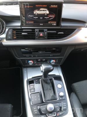 White Audi A6 2013 in Dobele, with an engine capacity of 3.00 L and mileage of 355 thousand km for 10250 €, photo 12 on AUTOMOTO.COM.LV