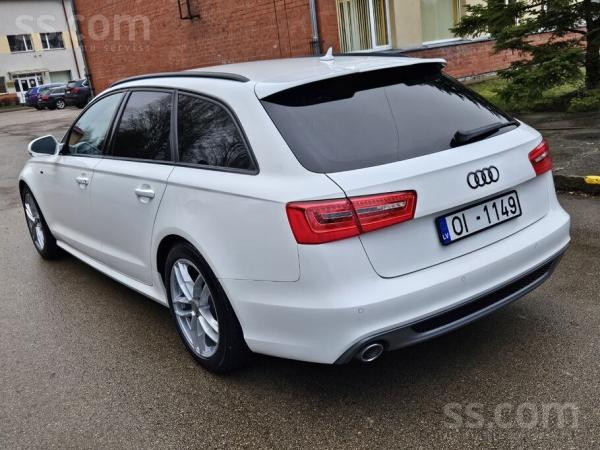 Balts Audi A6 2013 Jēkabpils, ar dzinēja tilpumu 3.00 L un nobraukumu 300 tūkst. km par 11650 €, foto 10 vietnē AUTOMOTO.COM.LV