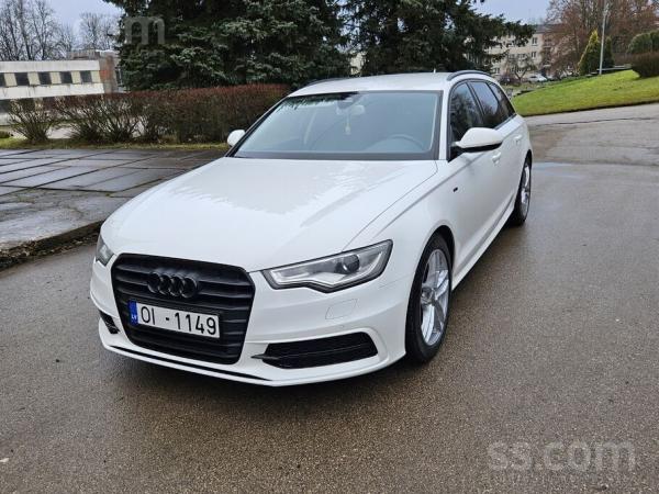 Balts Audi A6 2013 Jēkabpils, ar dzinēja tilpumu 3.00 L un nobraukumu 300 tūkst. km par 11650 €, foto 2 vietnē AUTOMOTO.COM.LV