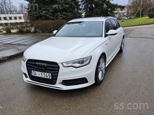 Balts Audi A6 2013 Jēkabpils, ar dzinēja tilpumu 3.00 L un nobraukumu 300 tūkst. km par 11650 €, foto 2 vietnē AUTOMOTO.COM.LV
