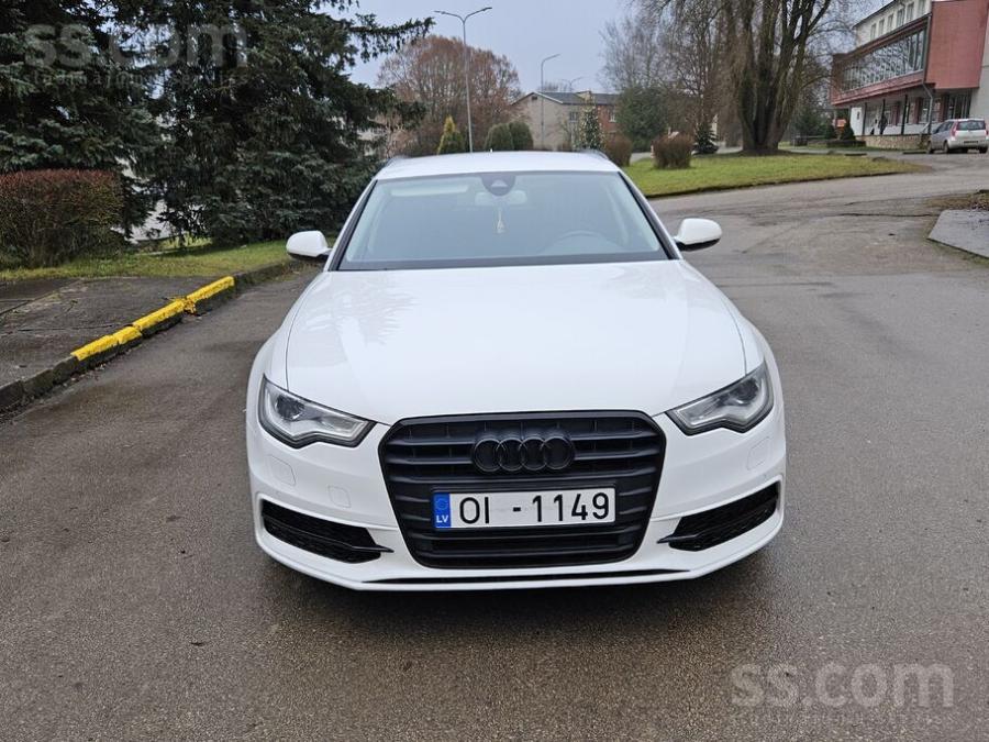 Balts Audi A6 2013 Jēkabpils, ar dzinēja tilpumu 3.00 L un nobraukumu 300 tūkst. km par 11650 €, foto 3 vietnē AUTOMOTO.COM.LV