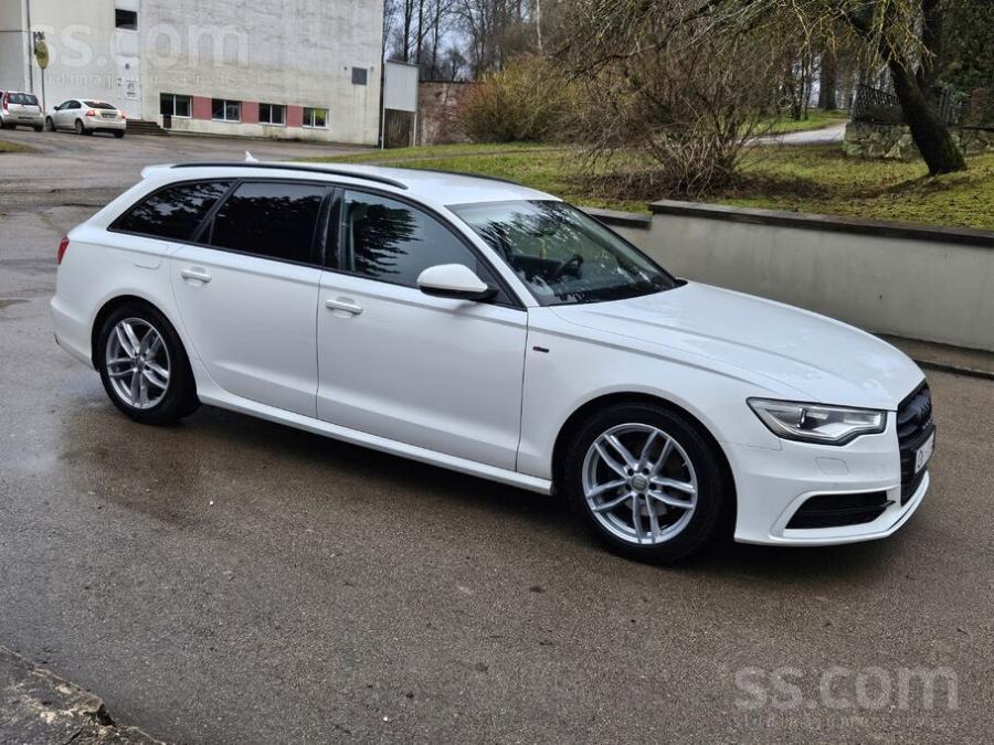 Balts Audi A6 2013 Jēkabpils, ar dzinēja tilpumu 3.00 L un nobraukumu 300 tūkst. km par 11650 €, foto 5 vietnē AUTOMOTO.COM.LV
