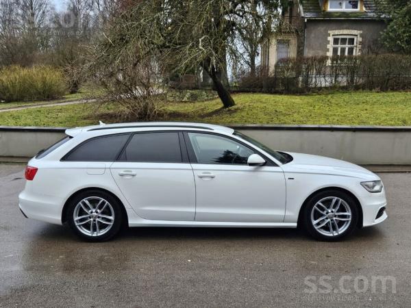 Balts Audi A6 2013 Jēkabpils, ar dzinēja tilpumu 3.00 L un nobraukumu 300 tūkst. km par 11650 €, foto 6 vietnē AUTOMOTO.COM.LV
