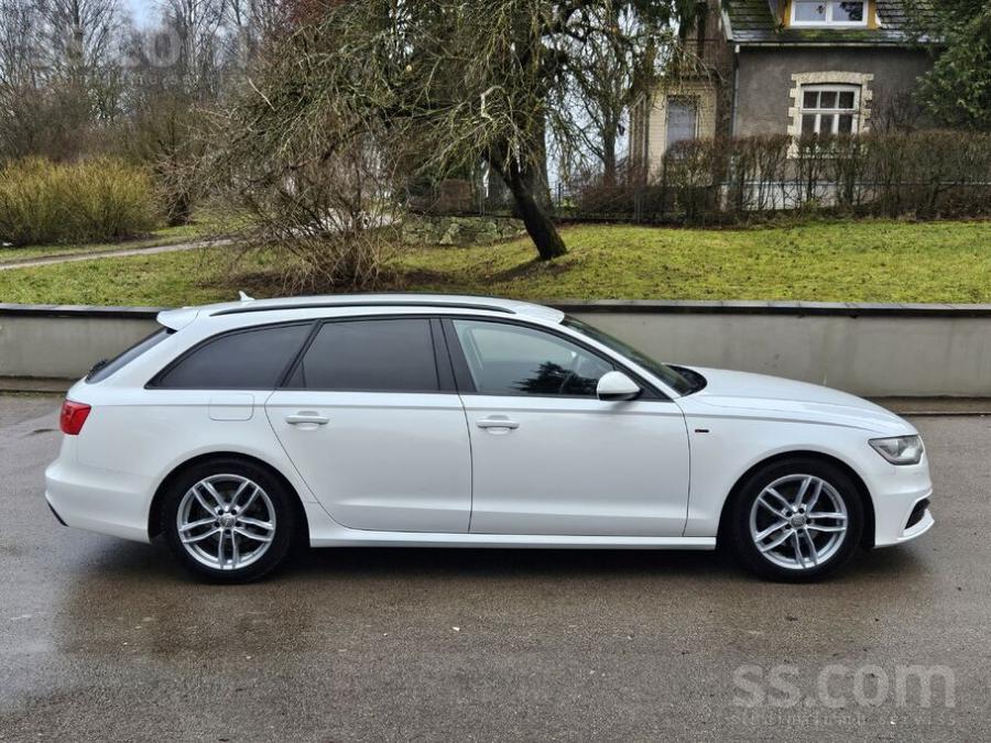 Balts Audi A6 2013 Jēkabpils, ar dzinēja tilpumu 3.00 L un nobraukumu 300 tūkst. km par 11650 €, foto 6 vietnē AUTOMOTO.COM.LV