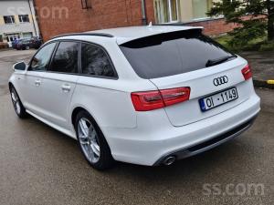 Balts Audi A6 2013 Jēkabpils, ar dzinēja tilpumu 3.00 L un nobraukumu 300 tūkst. km par 11650 €, foto 10 vietnē AUTOMOTO.COM.LV