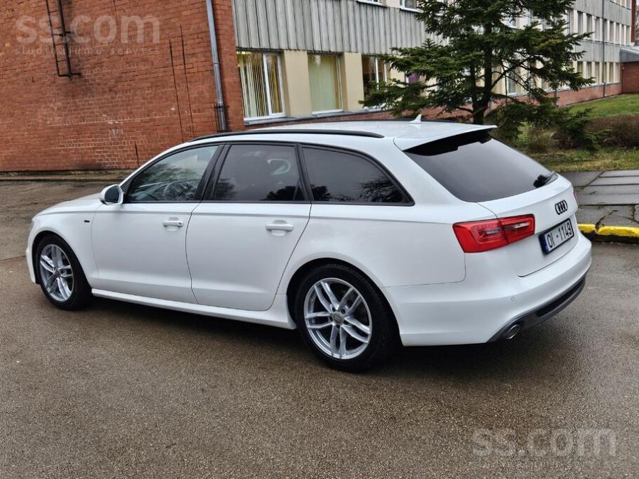 Balts Audi A6 2013 Jēkabpils, ar dzinēja tilpumu 3.00 L un nobraukumu 300 tūkst. km par 11650 €, foto 11 vietnē AUTOMOTO.COM.LV
