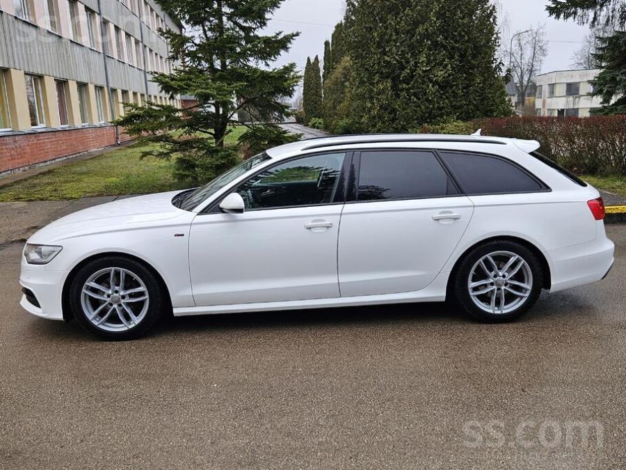 Balts Audi A6 2013 Jēkabpils, ar dzinēja tilpumu 3.00 L un nobraukumu 300 tūkst. km par 11650 €, foto 12 vietnē AUTOMOTO.COM.LV