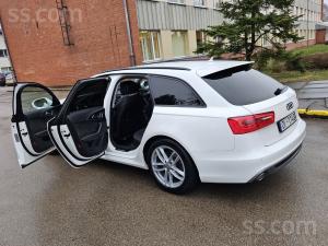 Balts Audi A6 2013 Jēkabpils, ar dzinēja tilpumu 3.00 L un nobraukumu 300 tūkst. km par 11650 €, foto 18 vietnē AUTOMOTO.COM.LV