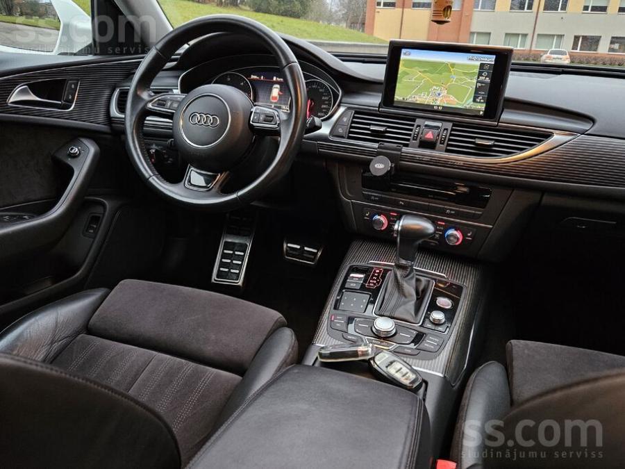 Balts Audi A6 2013 Jēkabpils, ar dzinēja tilpumu 3.00 L un nobraukumu 300 tūkst. km par 11650 €, foto 22 vietnē AUTOMOTO.COM.LV