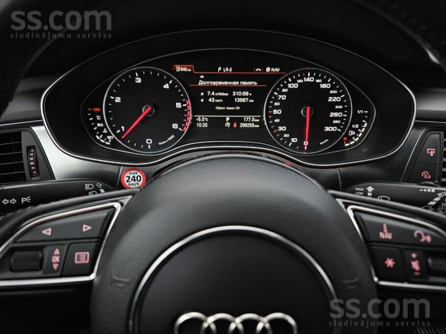 Balts Audi A6 2013 Jēkabpils, ar dzinēja tilpumu 3.00 L un nobraukumu 300 tūkst. km par 11650 €, foto 34 vietnē AUTOMOTO.COM.LV