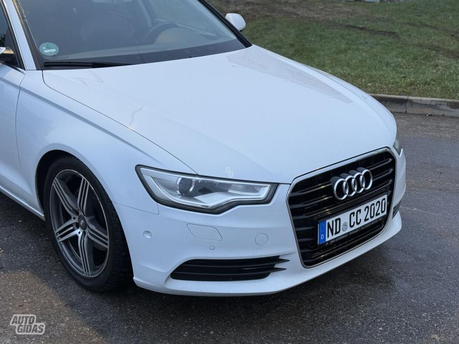 Balts Audi A6 2013 Utena, ar dzinēja tilpumu 2.00 L un nobraukumu 264 tūkst. km par 8950 €, foto 6 vietnē AUTOMOTO.COM.LV