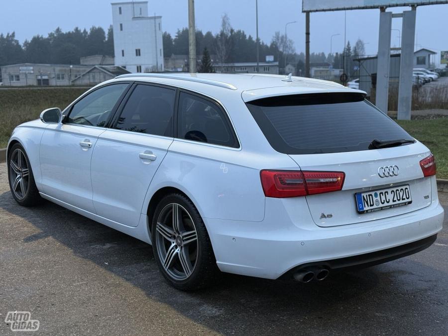 Balts Audi A6 2013 Utena, ar dzinēja tilpumu 2.00 L un nobraukumu 264 tūkst. km par 8950 €, foto 8 vietnē AUTOMOTO.COM.LV