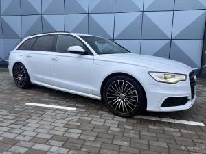 White Audi A6 2013 in Silute, with an engine capacity of 2.00 L and mileage of 343 thousand km for 8200 €, photo 2 on AUTOMOTO.COM.LV