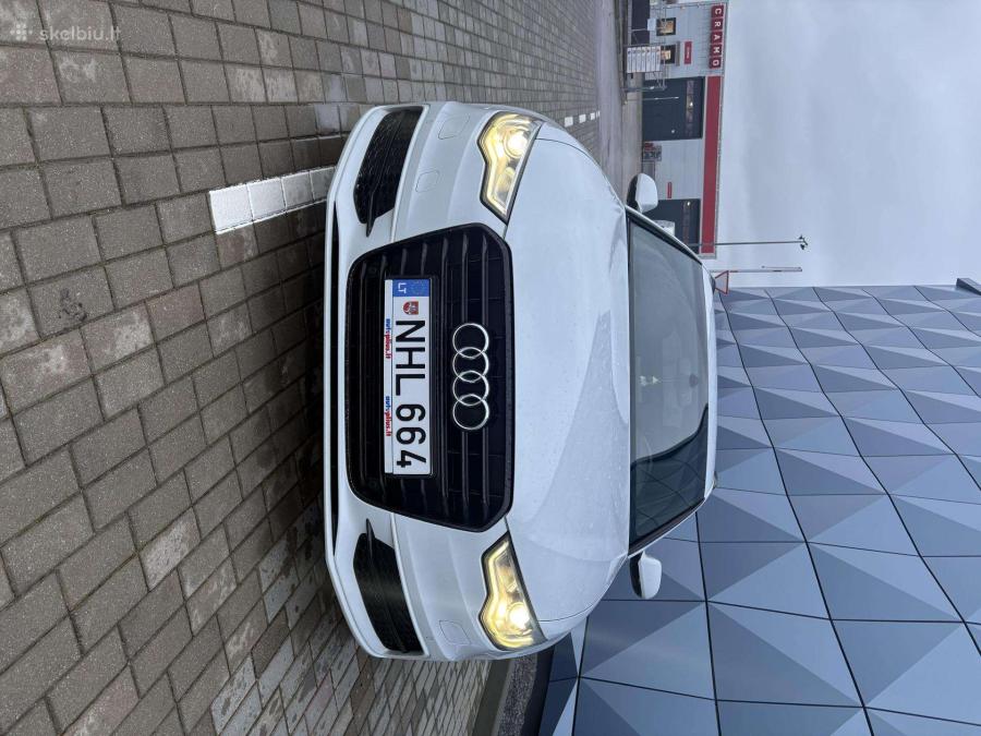White Audi A6 2013 in Silute, with an engine capacity of 2.00 L and mileage of 343 thousand km for 8200 €, photo 4 on AUTOMOTO.COM.LV