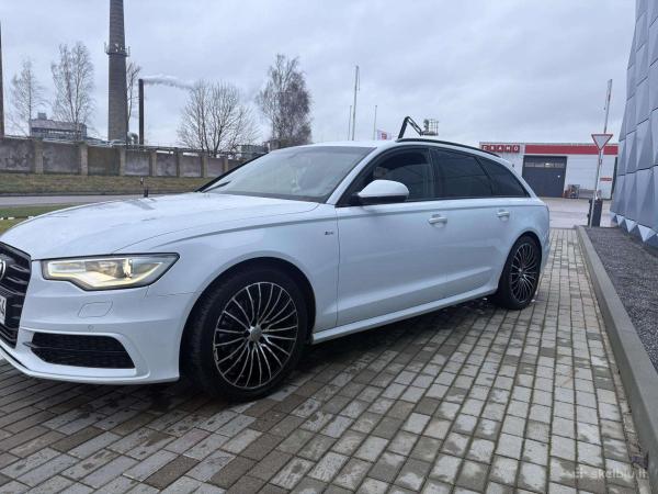 White Audi A6 2013 in Silute, with an engine capacity of 2.00 L and mileage of 343 thousand km for 8200 €, photo 5 on AUTOMOTO.COM.LV