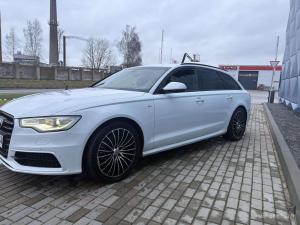 White Audi A6 2013 in Silute, with an engine capacity of 2.00 L and mileage of 343 thousand km for 8200 €, photo 5 on AUTOMOTO.COM.LV