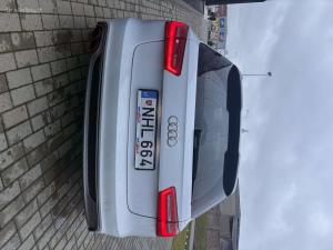 White Audi A6 2013 in Silute, with an engine capacity of 2.00 L and mileage of 343 thousand km for 8200 €, photo 6 on AUTOMOTO.COM.LV
