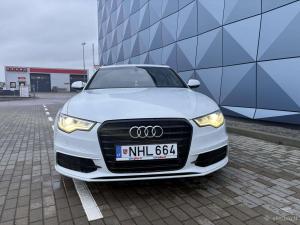 White Audi A6 2013 in Silute, with an engine capacity of 2.00 L and mileage of 343 thousand km for 8200 €, photo 7 on AUTOMOTO.COM.LV