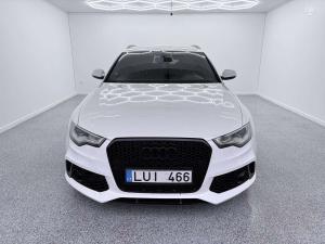 White Audi A6 2013 in Druskininkai, with an engine capacity of 2.97 L and mileage of 305 thousand km for 11000 €, photo 2 on AUTOMOTO.COM.LV