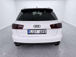White Audi A6 2013 in Druskininkai, with an engine capacity of 2.97 L and mileage of 305 thousand km for 11000 €, photo 6 on AUTOMOTO.COM.LV
