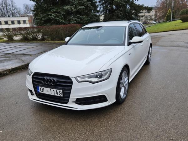 White Audi A6 2013 in Jekabpils, with an engine capacity of 3.00 L and mileage of 300 thousand km for 11650 €, photo 2 on AUTOMOTO.COM.LV