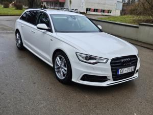 White Audi A6 2013 in Jekabpils, with an engine capacity of 3.00 L and mileage of 300 thousand km for 11650 €, photo 4 on AUTOMOTO.COM.LV